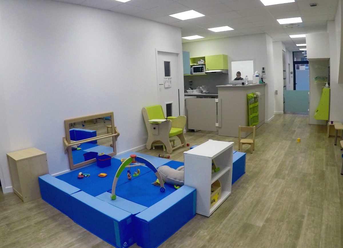 la Crèche HappyDays en Photos à Saint Martin d'Hères