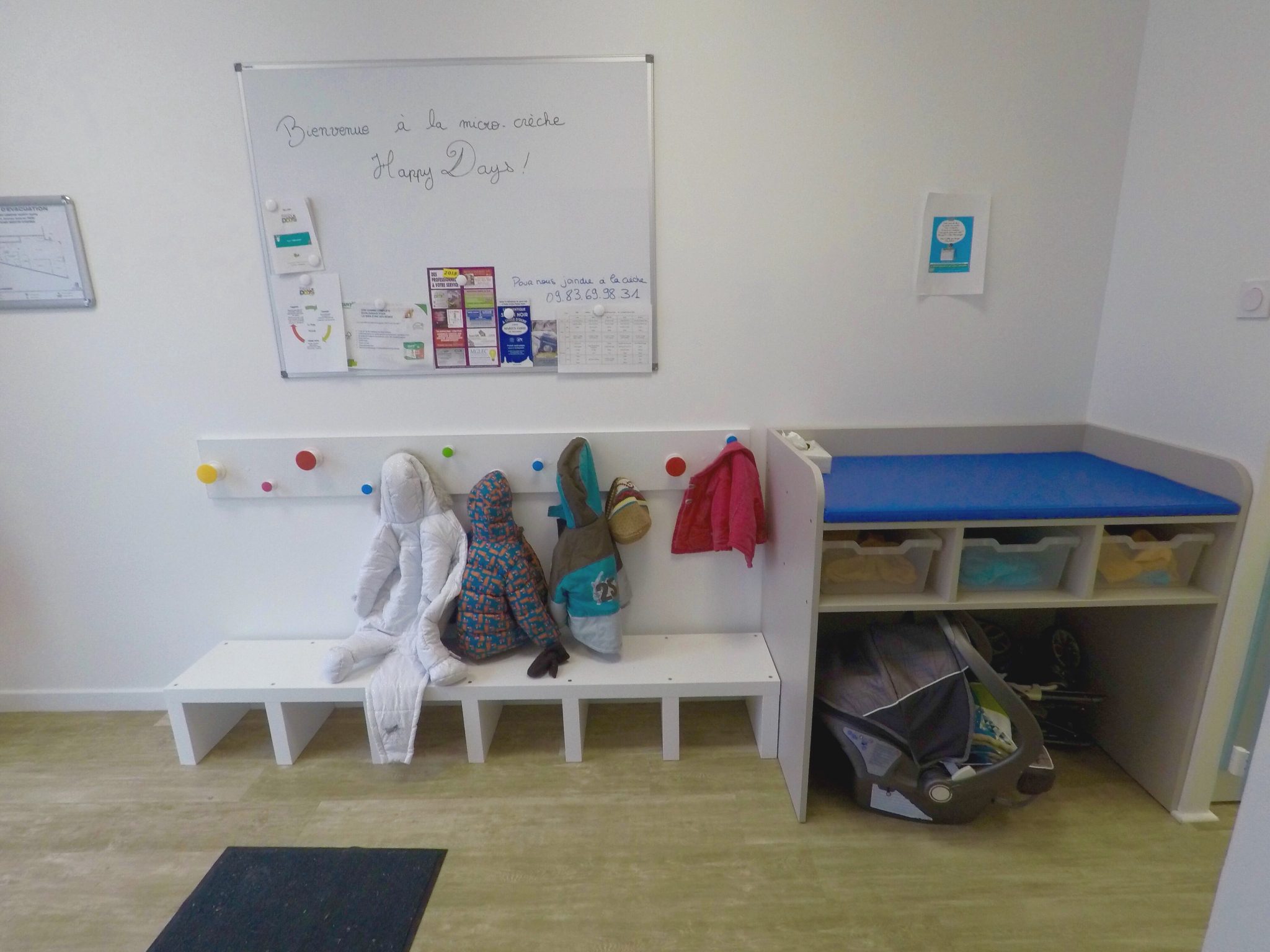 la Crèche HappyDays en Photos à Saint Martin d'Hères