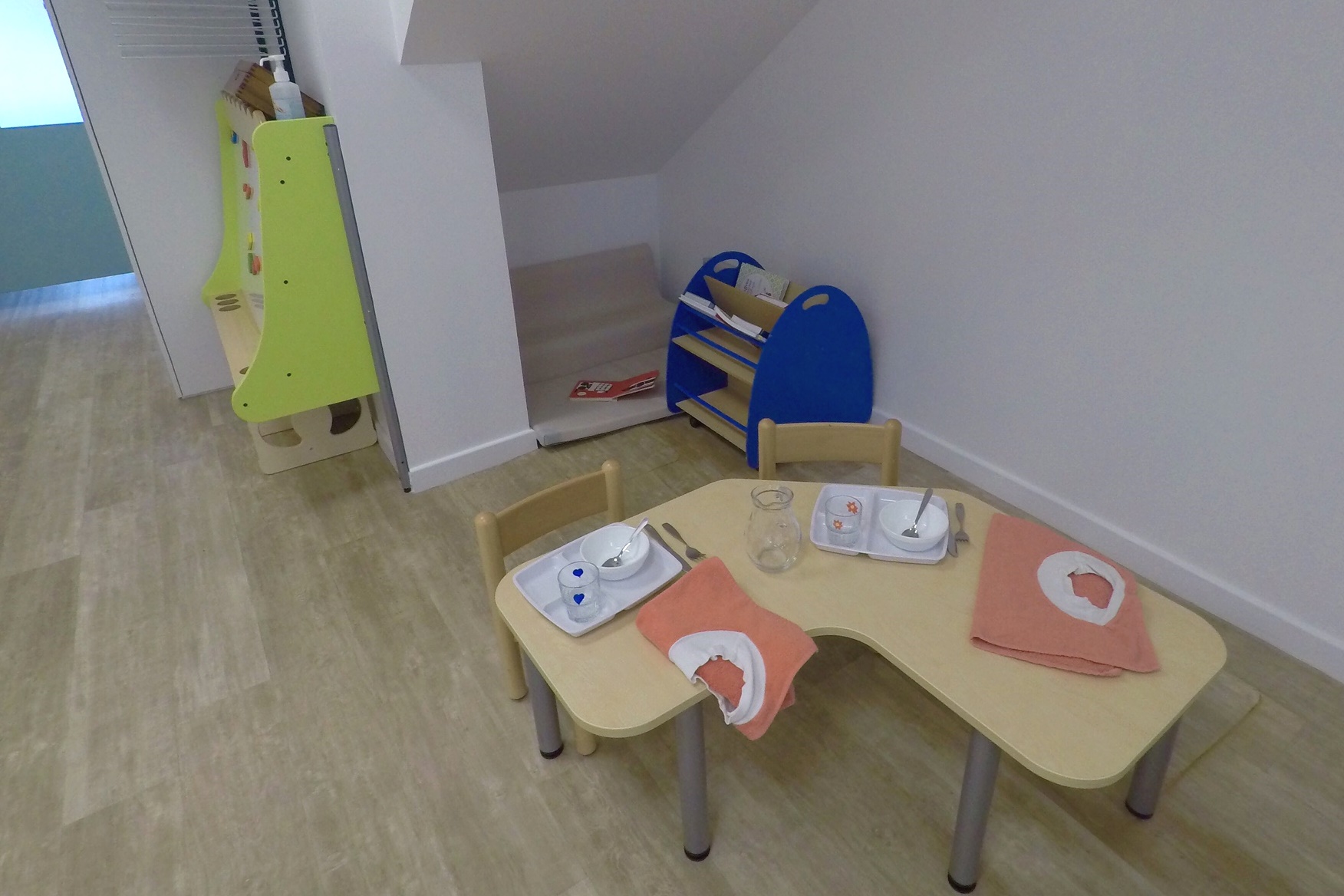 la Crèche HappyDays en Photos à Saint Martin d'Hères